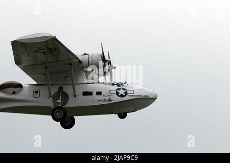 Catalina Flying Boat at Cosford Air Show, 2015 Stock Photo - Alamy