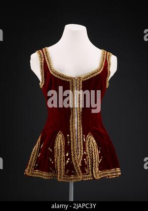 Bourgeois bodice unknown Stock Photo - Alamy