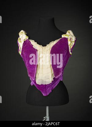 Bodice for a gown unknown Stock Photo - Alamy