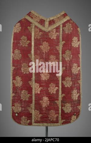 Chasuble made of brocade unknown Stock Photo - Alamy