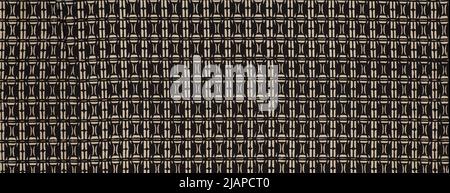 Sample of printed IInen Unknown, Wiener Werkstätte Stock Photo - Alamy