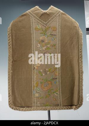 Chasuble orphrey, embroidered unknown Stock Photo - Alamy