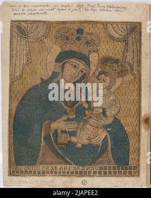 Catholic scapular, symbol of the Christian faith Stock Photo - Alamy
