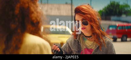 REVEALER, from left: Caito Aase, Shaina Schrooten, 2022. © Shudder ...