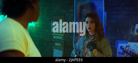 REVEALER, from left: Caito Aase, Shaina Schrooten, 2022. © Shudder ...