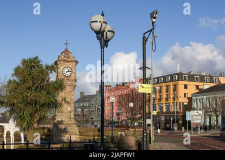 Buildings property in the town of Bangor County Down Northern Ireland ...