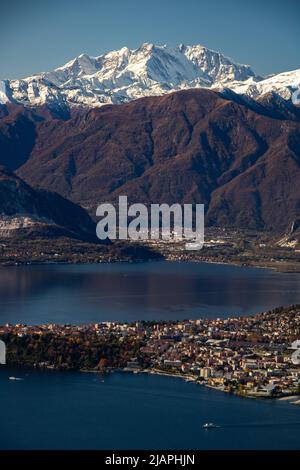 Italian Mountainscape (Monte Rosa Stock Photo - Alamy