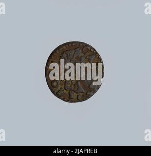 False coin, crown shilIIng, 1666, John II Casimir (1649 1668 Stock ...