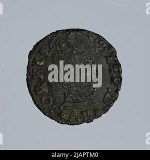 False Coin, Riga Three Groschen, 1599, Sigismund III Vasa (1587 1632 ...