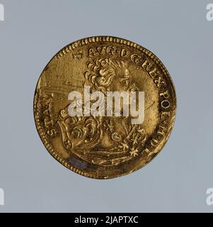 False Coin, Crown Ducat, 1765, Stanislaus II August Poniatowski (1764 ...