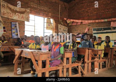 A classroom of students in Kigali, Rwanda Stock Photo - Alamy