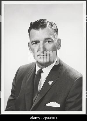 Australian politician Tom Drake-Brockman ca. 1961 Stock Photo - Alamy