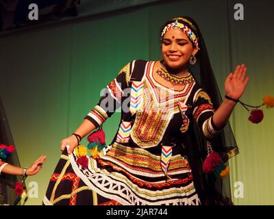 Kalbelia, dance of the nomadic tribes of the Rajasthan desert, India ...