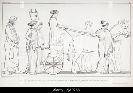 NAUSICAA & ALCINOUS Stock Photo - Alamy