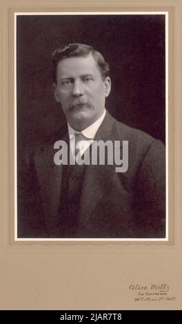 Australian politician Edward Millen ca. 1910s Stock Photo - Alamy