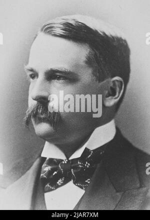 Australian politician Elliott Lewis ca. 1898 Stock Photo - Alamy