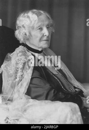 Jane Barton in old age ca. 1930 Stock Photo - Alamy