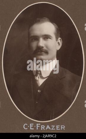 Australian politician Charles Frazer ca. 1900s Stock Photo - Alamy