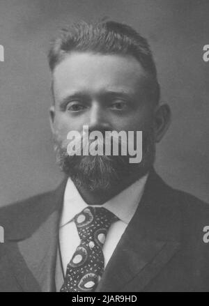 Australian politician Samuel Mauger ca. 1900s Stock Photo - Alamy