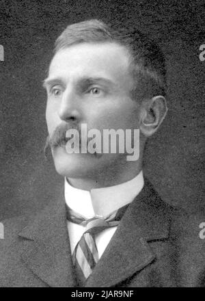 Australian army officer and politician James Whiteside McCay ca. 1901 ...