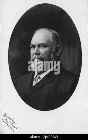 Australian politician John Forrest ca. 1900s Stock Photo - Alamy