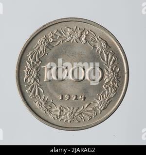 Austria, Austrian Republic (1919 1934), 200 crowns; Vienna, 1924 ...