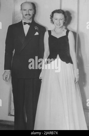 Enith Clarke ca. 1940s Stock Photo - Alamy
