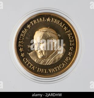Euro Collection a coin pattern, 2 euros for the Republic of Poland ...
