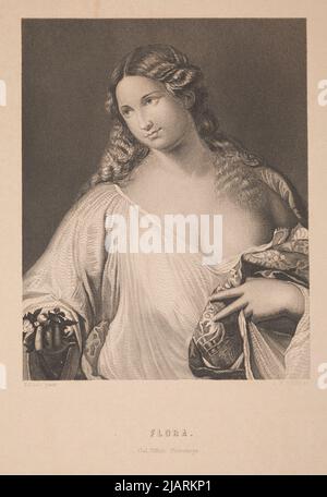 Flora (according to Titian Vecellio) Tiziano Vecellio (CA 1488 1576 ...