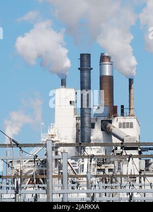 Industrial pulp mill in Tacoma, Washington Stock Photo - Alamy