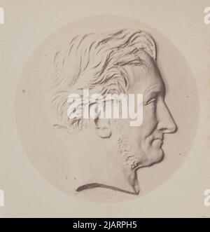 Medallion creator Pierre Jean David d'Angers Stock Photo - Alamy