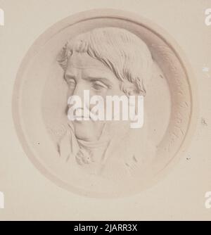 Medallion creator Pierre Jean David d'Angers Stock Photo - Alamy