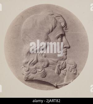 Medallion creator Pierre Jean David d'Angers Stock Photo - Alamy