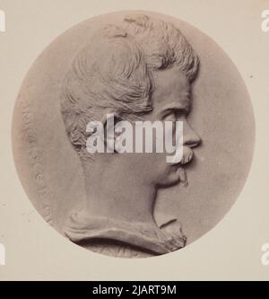 Medallion creator Pierre Jean David d'Angers Stock Photo - Alamy