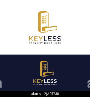 smartkey lock symbol logo icon vector Stock Vector Image & Art - Alamy