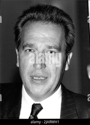 Das Foto zeigt den Rechtsanwalt von Uwe Barschel, Prof. Erich Samson Stock Photo - Alamy