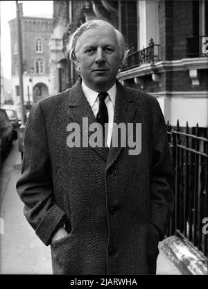Die Aufnahme zeigt James Prior (Arbeitsminister im Kabinett Thatcher ...