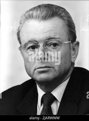 Die Abbildung zeigt Hermann Josef Strenger, den Vorstandsvorsitzenden ...