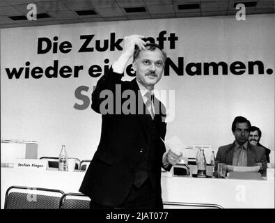 Das Foto zeigt Ibrahim Böhme (DDR-SPD Stock Photo - Alamy