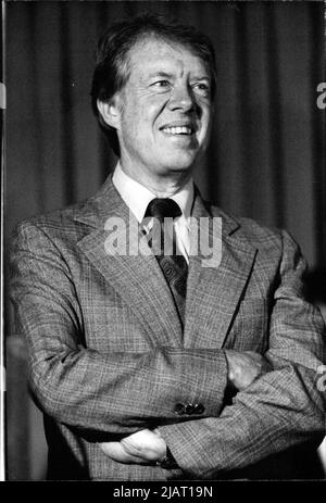 Jimmy Carter, US-Präsident von 1977 bis 1981 Stock Photo - Alamy
