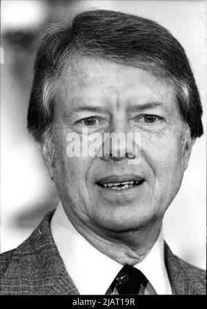 Jimmy Carter, US-Präsident von 1977 bis 1981 Stock Photo - Alamy