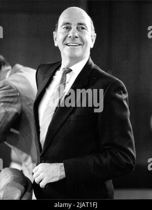 Der CDU-Politiker und Bundesverteidigungsminister Manfred Hermann ...