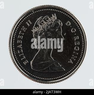 Bliżej Kultury Mint Ottawa, Machin, Arnold (1911 1999 Stock Photo - Alamy