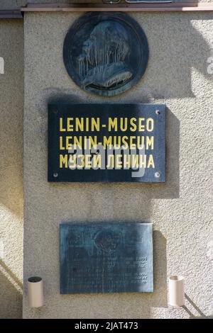 Lenin museum in Tampere Finland Stock Photo - Alamy
