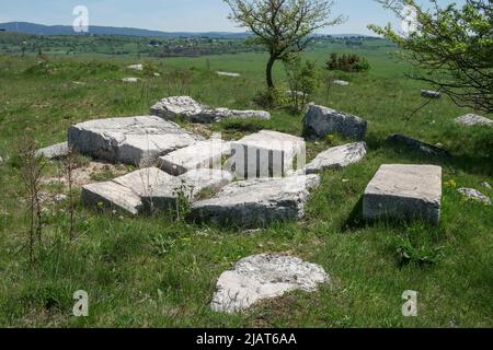 Bjelosavljevići, Sokolac, Bosnia and Herzegowina – May 2022: medieval ...