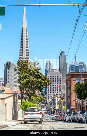 San Francisco, California - typical city architecture Stock Photo - Alamy