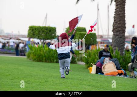 Qatari kids with Traditional dress-QATAR Stock Photo - Alamy