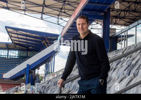 Coach Brian Priske of Sparta Praha seen during the UEFA Conference ...
