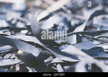 Abstract unusual wallpaper. Tangled stripes line paper textured ...