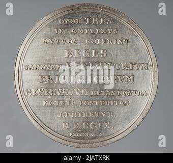 August II Mocny (1697 1706, 1709–1733), Crown Talar, Leipzig; 1702 ...